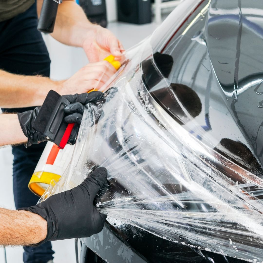 Paint Protection Film - Premium Auto Solutions